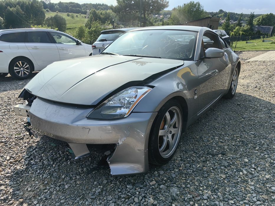 Nissan 350z 2004 r 112000 tys km Gorenice • OLX.pl