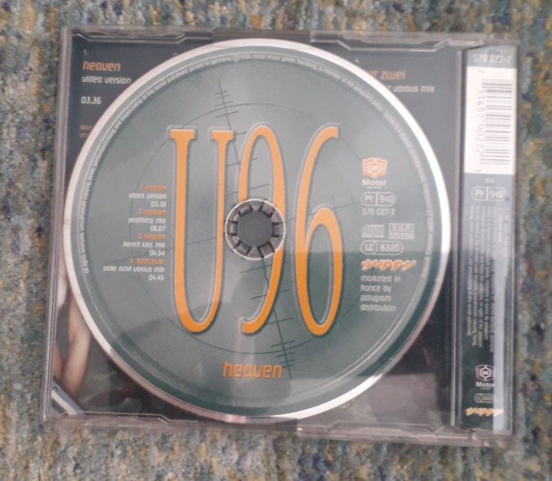 U96 - "Heaven" - CD Oryginał, Glitter'n Glamour Oświęcim • OLX.pl
