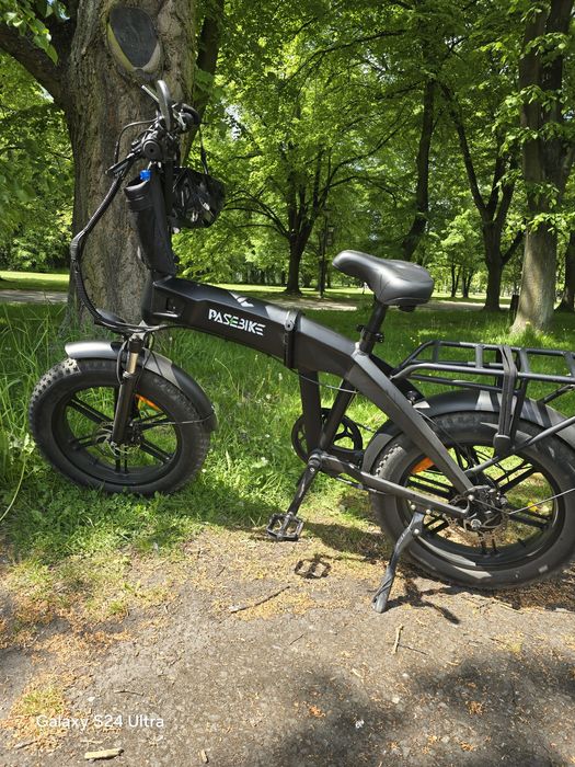 Rower elektryczny skladany Katowice Wełnowiec-Józefowiec • OLX.pl