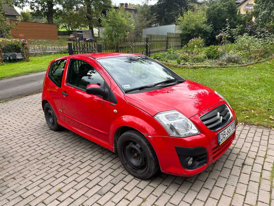 Citroen c2 - 2008 rok Grzmiąca • OLX.pl