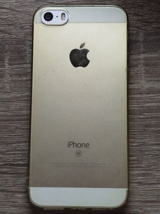 Продам Iphone Se 1 gen 64gb: 1 000 грн. - Смартфони / мобільні телефони ...