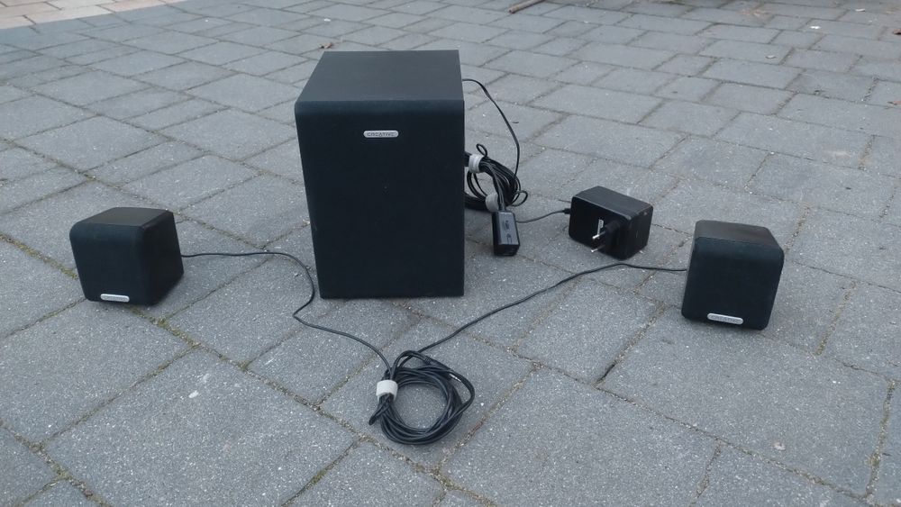 Głośniki creative sbs 2.1 350 2x3W + 6W subwoofer Legnica • OLX.pl