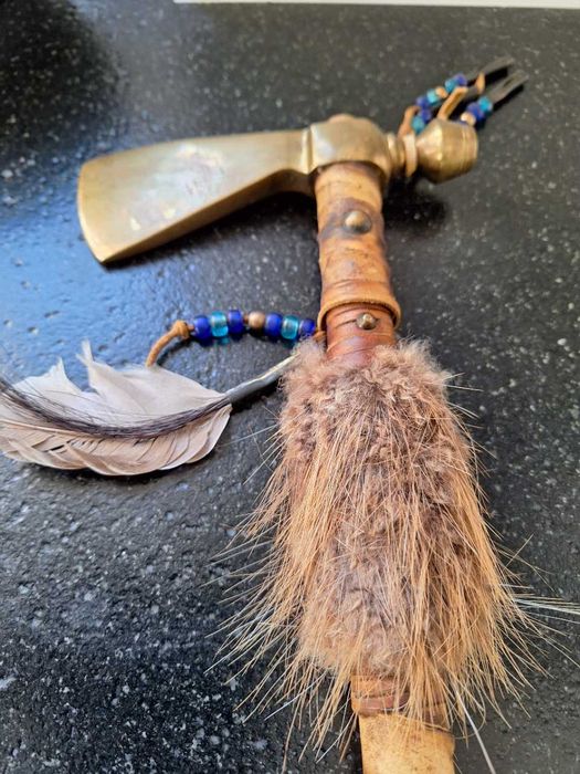 Oryginalny Tomahawk Apache z Arizony Poznań Strzeszyn • OLX.pl