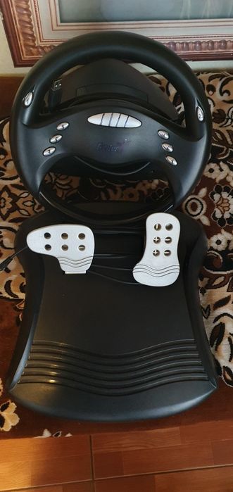 Ігровий руль з педалями Genius Speed Wheel 33: 1 000 грн. - Аксесуари ...