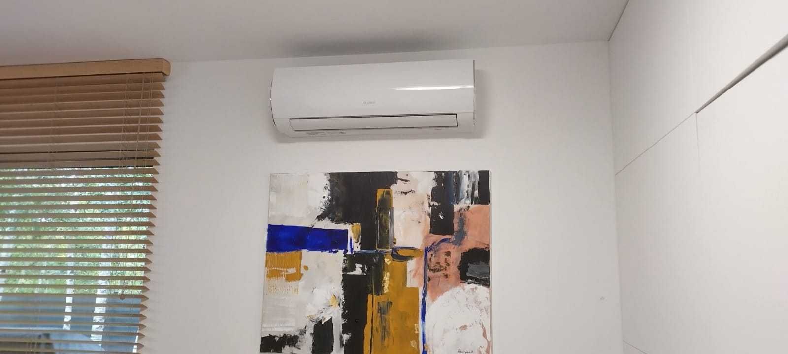 Pompa ciepła powietrze-powietrze AUX Q-Smart Premium 3,5 kW z montażem ... Pompa ciepła powietrze-powietrze AUX Q-Smart Premium 3,5 kW z montażem ...
