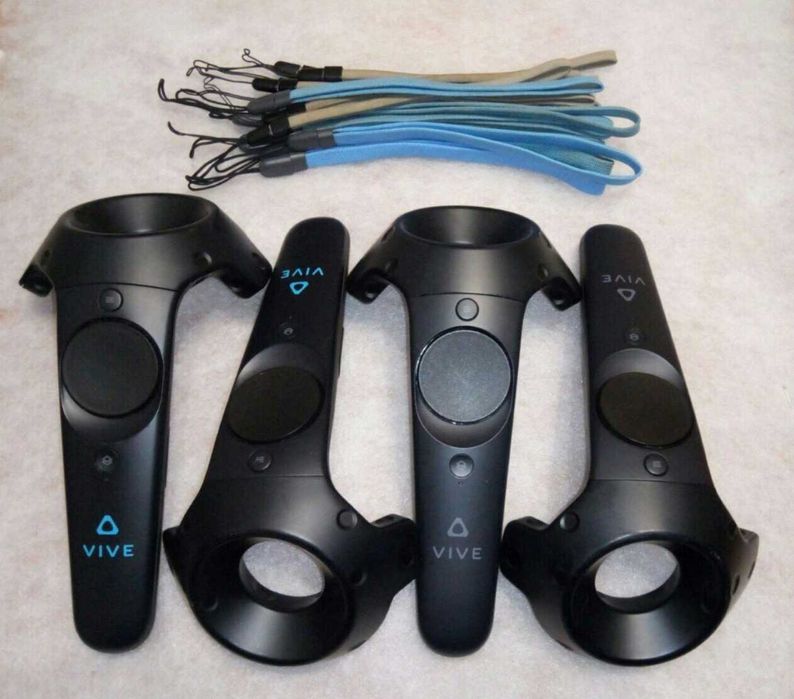 Контроллеры htc vive: 1 400 грн. - Периферійні пристрої Прилиманське на Olx