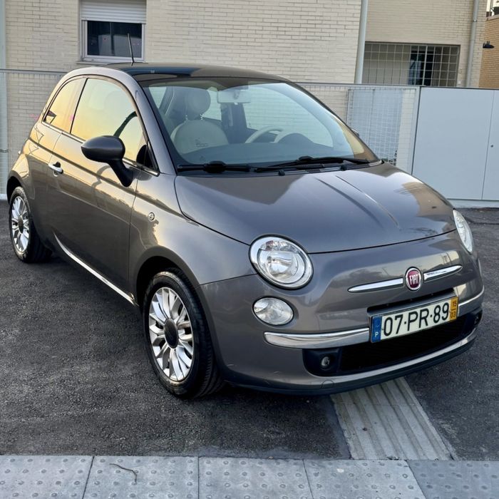 Fiat 500 1.2 APENAS 65.000km 2015 DESDE 129€ mes Alfragide • OLX.pt