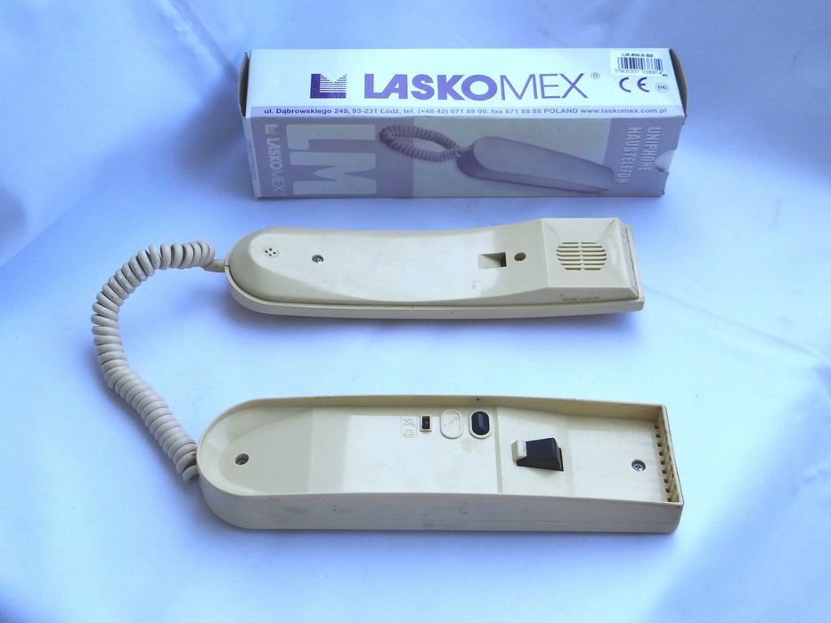Unifon do domofonu "Laskomex" LM-8W-5 (Rezerwacja Mateusz) Łódź Polesie ...
