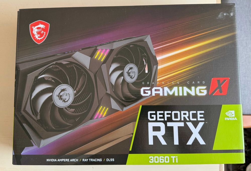RTX 3060Ti Gaming X 8gb Książ Wielkopolski • OLX.pl
