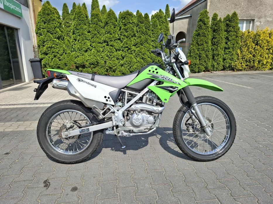 Kawasaki klx 125 4t Supermoto Działki Suskowolskie • OLX.pl