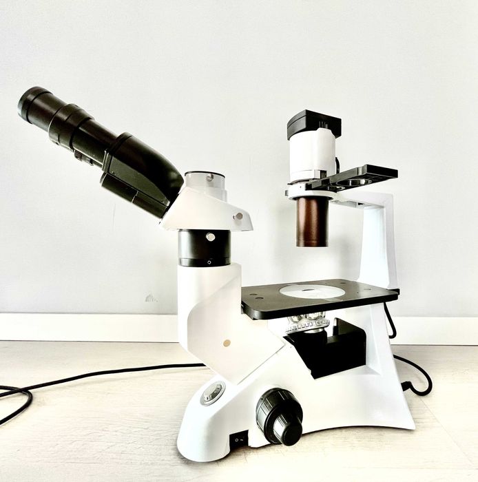 Mikroskop odwrócony Delta Optical IB-100 Kraków Grzegórzki • OLX.pl
