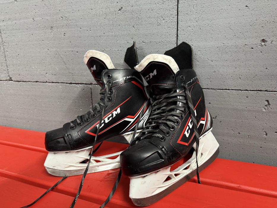 Ковзани CCM JETSPEED FT340 Senior 40: 1 650 грн. - Ковзани Запоріжжя на Olx