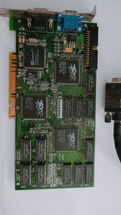 3dfx Voodoo 2 ,12mb pamieci diamond monster 3d akcelerator grafiki ...
