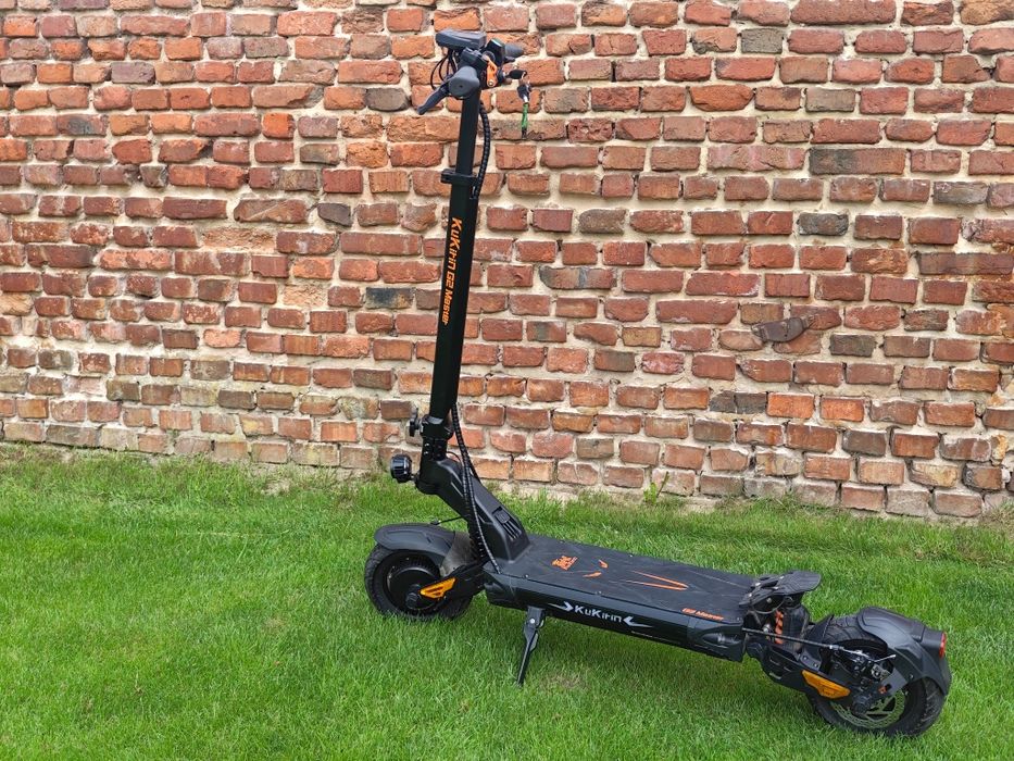 Hulajnoga elektryczna, Kukirin, G2, master, jak nowa, ideal, szosa,WWL Kobyłka • OLX.pl
