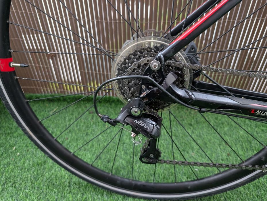 Giant Rapid 2 M / SORA / FSA / hydraulka / carbon / hybrid fitness ...