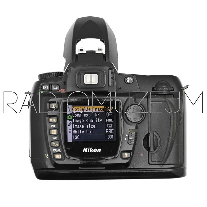 Nikon D70s body, Нікон Д70с тільки корпус, робочий, справний: 500 грн. - Цифрові фотоапарати ...