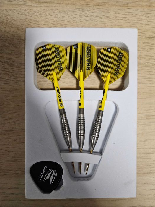 Lotki Target Scott Williams Swiss Point 25g 90% (groty 35mm, rzutki ...