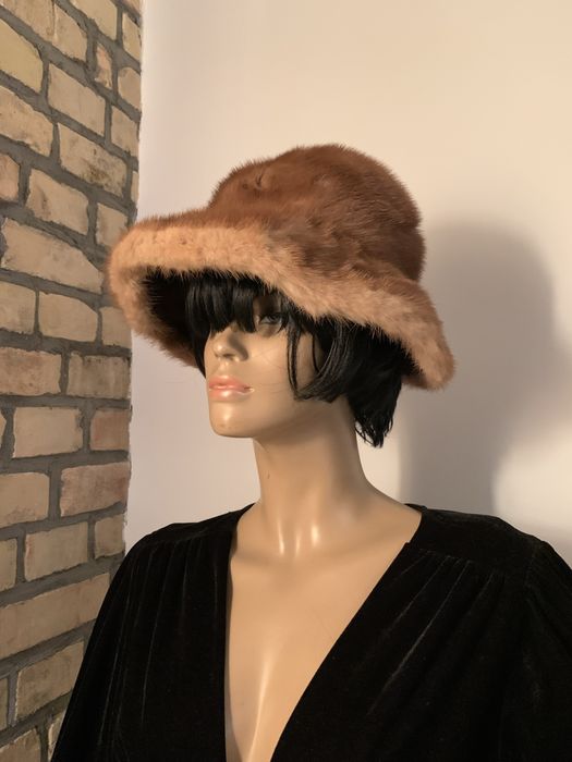 Wigens kapelusz z naturalnego futra norki jak nowy 55 cm Piła • OLX.pl
