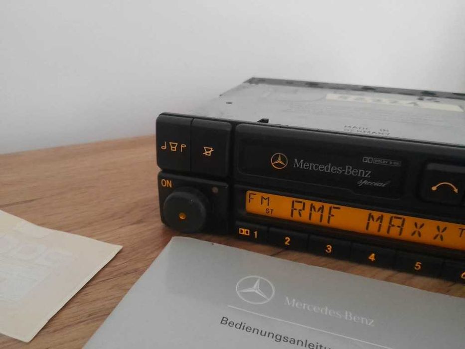 Radio Mercedes Becker special w124 r129 w201 w210 Koszalin • OLX.pl
