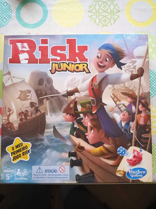 Jogos de Tabuleiro - Risco Júnior + Cluedo Júnior Gondomar (São Cosme), Valbom E Jovim • OLX.pt