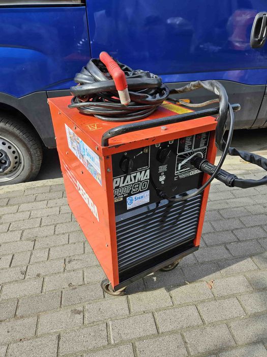Cebora Plasma Prof 90 A/ Przecinarka plazmowa / Trafo / Polecam ...