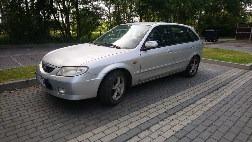 Mazda 323F BJ 1,6 LPG Niepołomice • OLX.pl