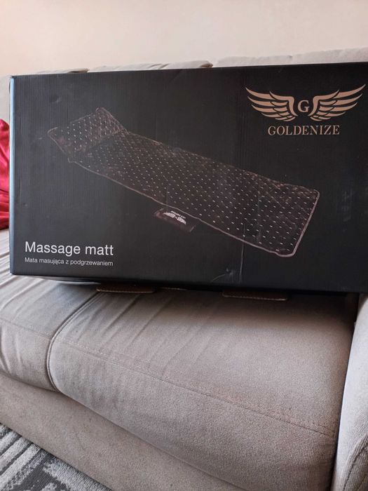 Profesjonalna Mata Masująca GD-2199 Zielona Góra • OLX.pl