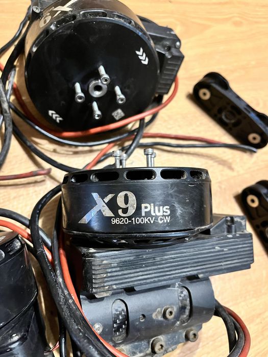 Двигуни для БПЛА Hobbywing XRotor X9 PLUS 100KV: 15 000 грн. - Аксессуары для квадрокоптеров ...