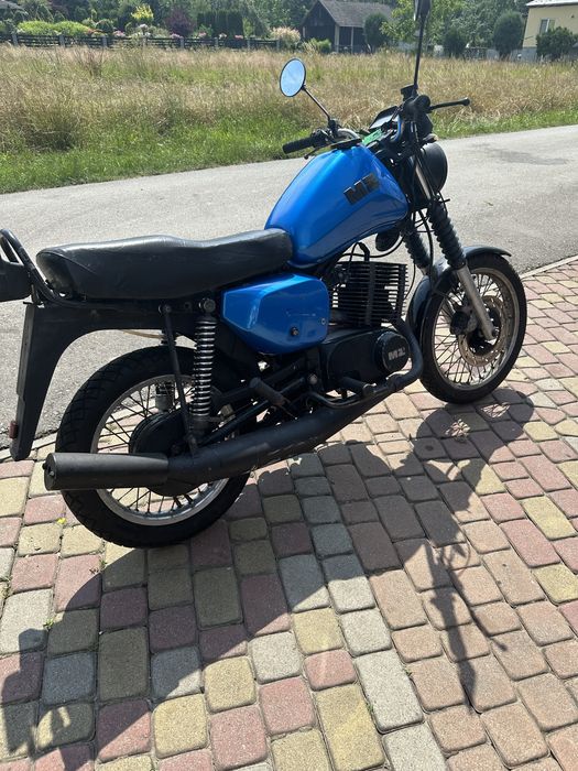 Motocykl MZ ETZ 251 DDR 93r Gogołów • OLX.pl