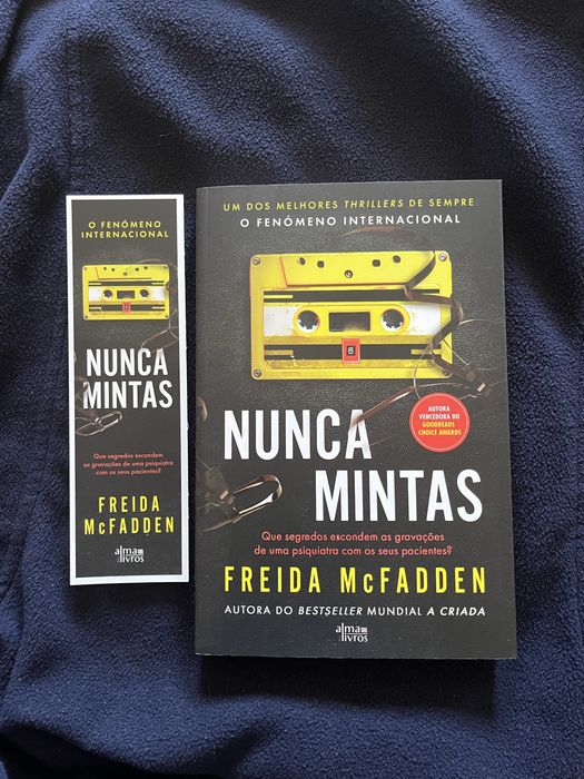 “Nunca Mintas” - Freida Mcfadden Algueirão-Mem Martins • OLX.pt