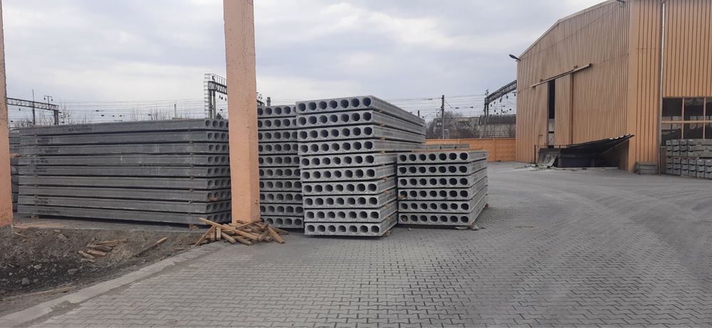Залізобетонні плити перекриття/ фундаменті блоки: 450 грн. - Цегла ...