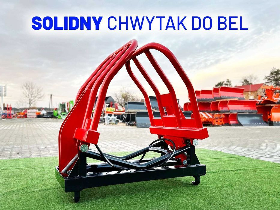 NOWY Chwytak do Bel Słomy TUR Euroramka 1-siłownik – Dostawa pod dom ...