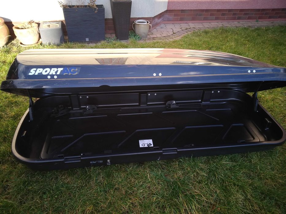 Box bagaznik dachowy Gdynia Chylonia • OLX.pl