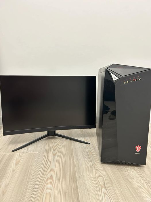 Komputer msi infinite B915 i5-8400 1TB GTX 1060 Nowy Sącz • OLX.pl