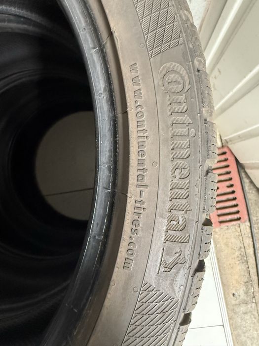 Opony 225/40/18 Continental 2015 Rok 4 szt Końskie • OLX.pl