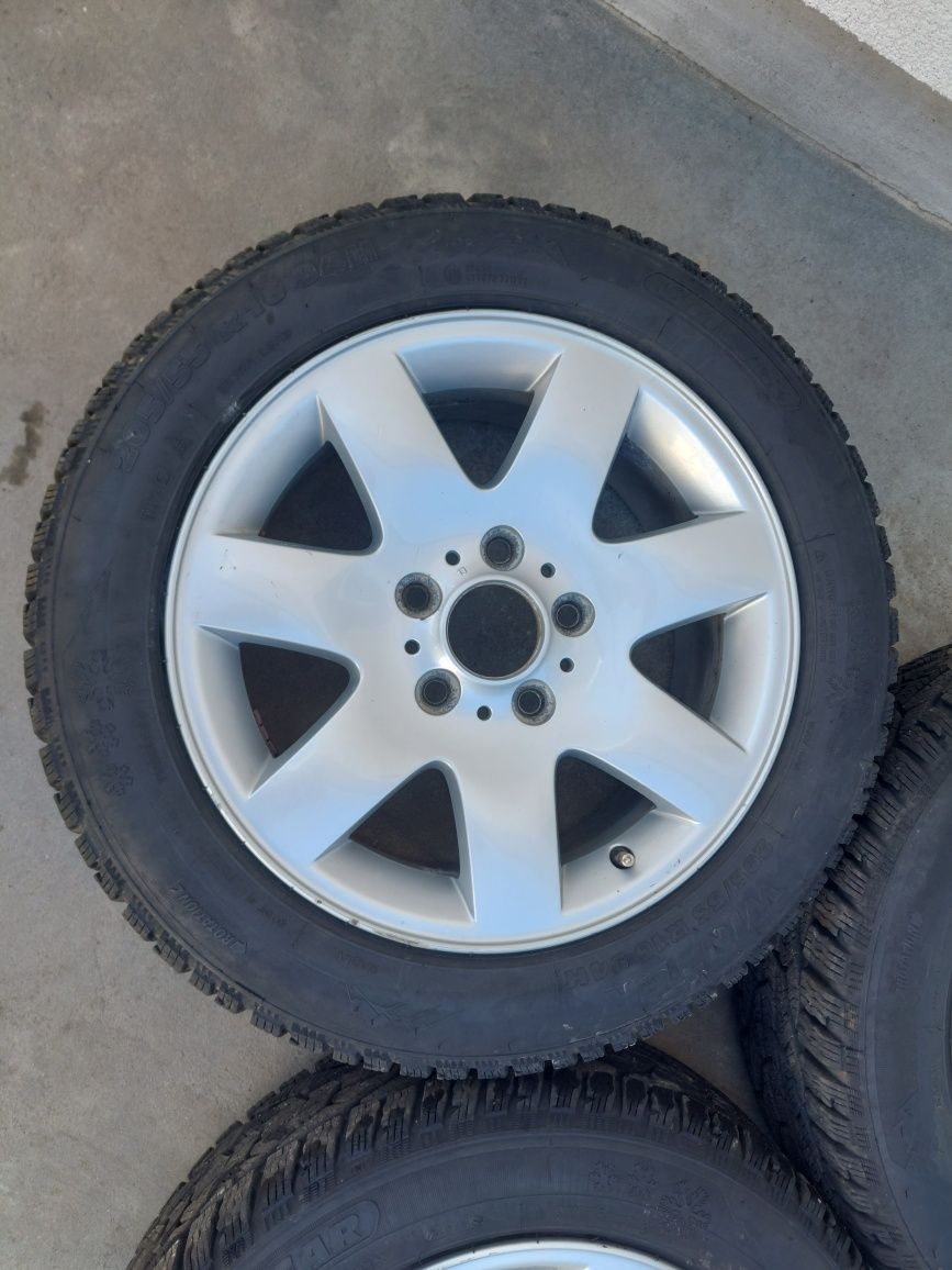 Резина tigar 205/55 R16 диски титани: 3 000 грн. - Автошини Чернівці на Olx