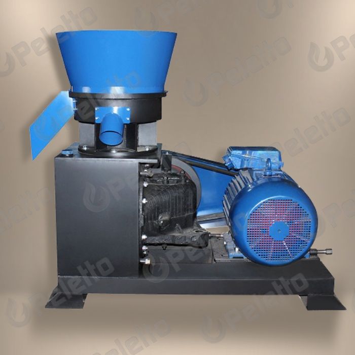 Peleciarka do produkcji peletu z trocin i słomy 500 kg/h | 37 kW Poznań ...