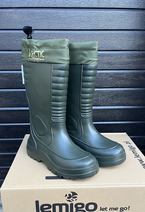 Чоботи для риболовлі та повання Lemigo Arctic Termo 875 EVA-50: 1 225 ...