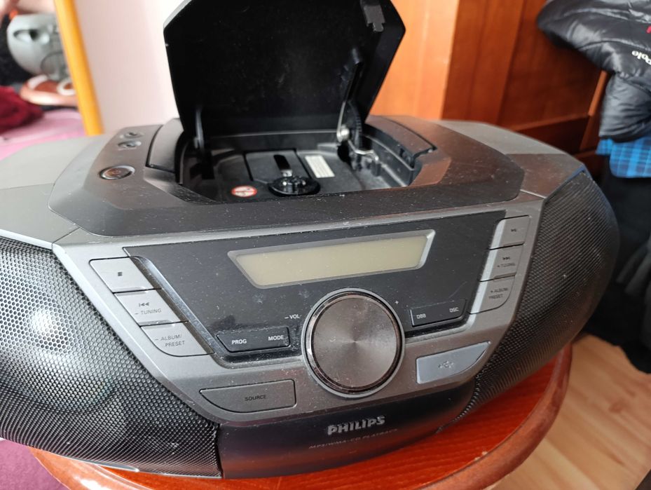 Radio z CD Philips Warszawa Praga-Południe • OLX.pl