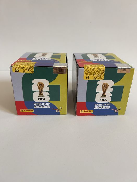 Panini FIFA World Cup 2026 - Mundial 2026 - Caixa selada - Act 21/06/26 ...