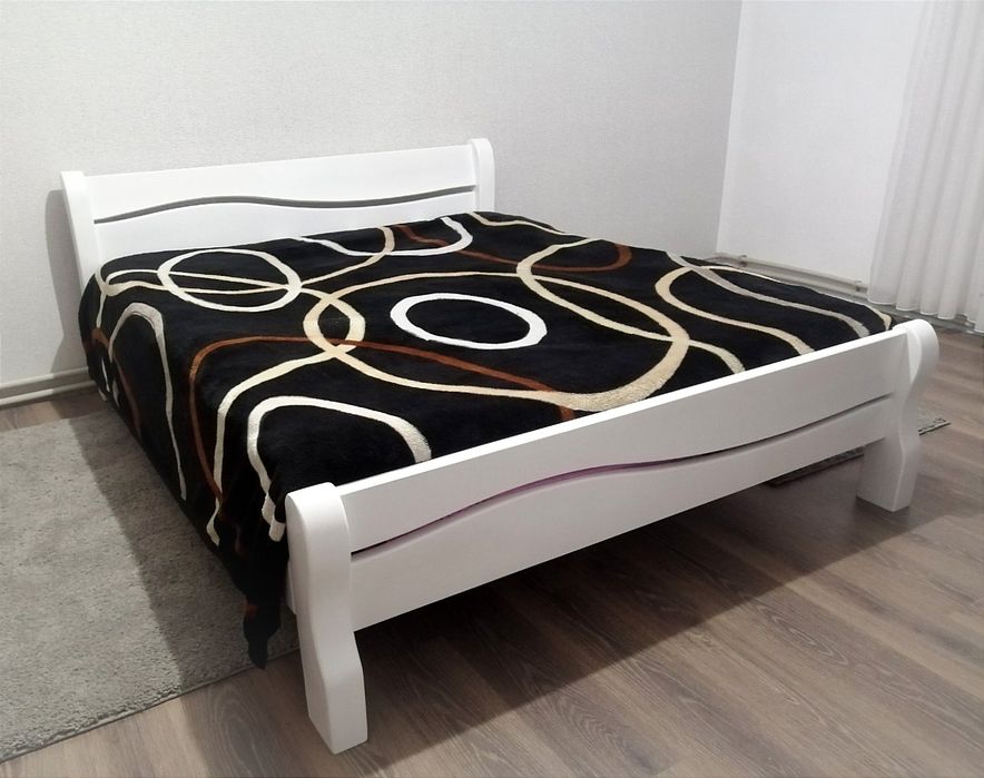 Ліжко Ед-ЛАЙТ 160-200. Дерев'яне. Масив Бук: 5 700 грн. - Меблі для спальні Івано-Франківськ на Olx