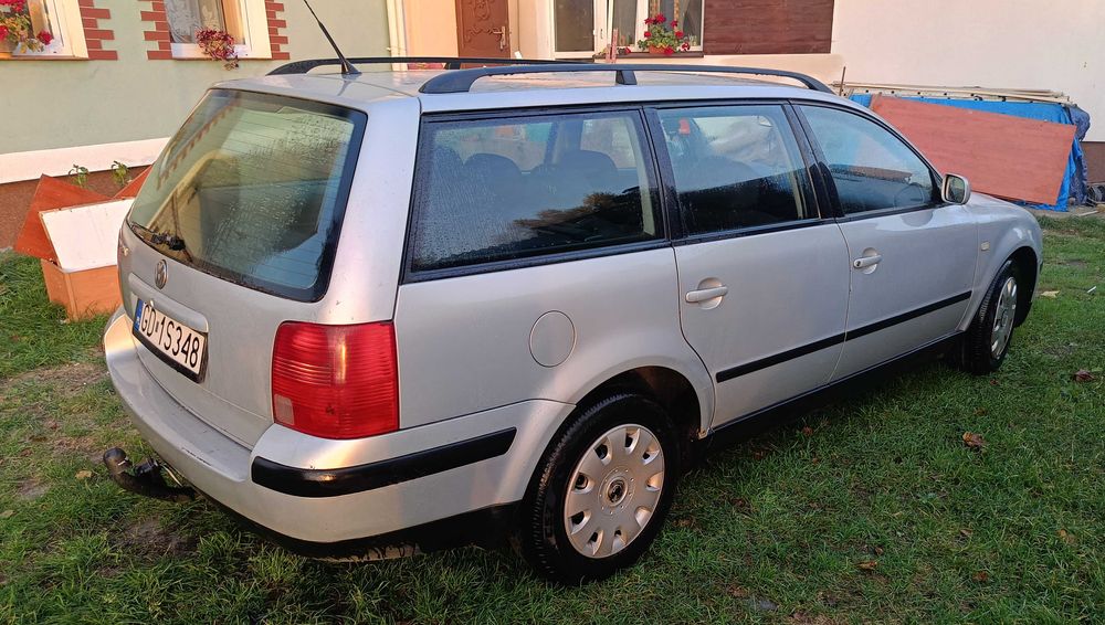 Passat 1.9 kombi Gdańsk Wyspa Sobieszewska • OLX.pl