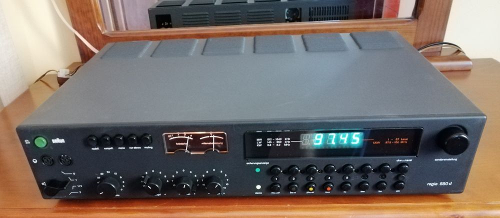 Braun regie 550d receiver Mateus • OLX Portugal
