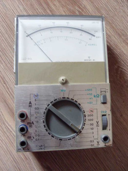 Stary multimetr analogowy Krzemienica • OLX.pl