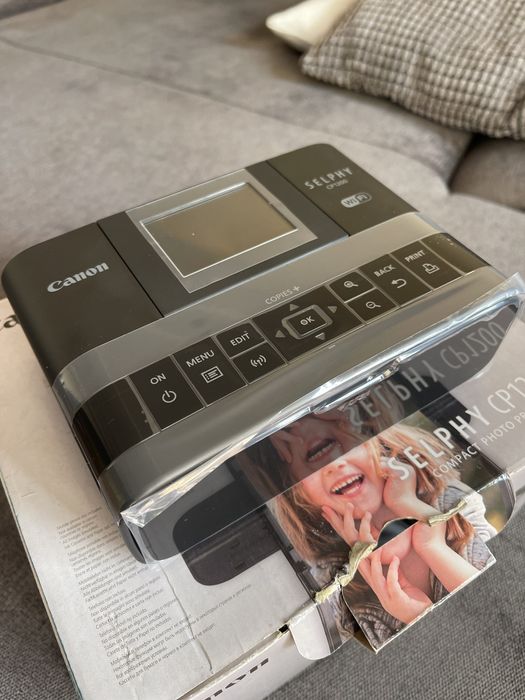 Drukarka Canon Selphy 1200 Szczecin Krzekowo • OLX.pl