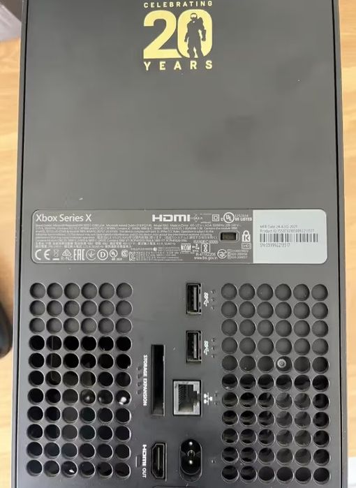 Xbox Series X Halo Edition São Mamede De Infesta E Senhora Da Hora • OLX.pt