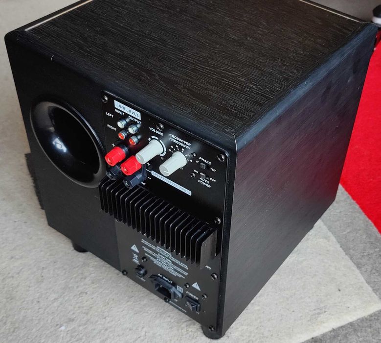 Subwoofer Wharfedale SW-100 | Down-Firing | Kompaktowy | Stan Idealny ...