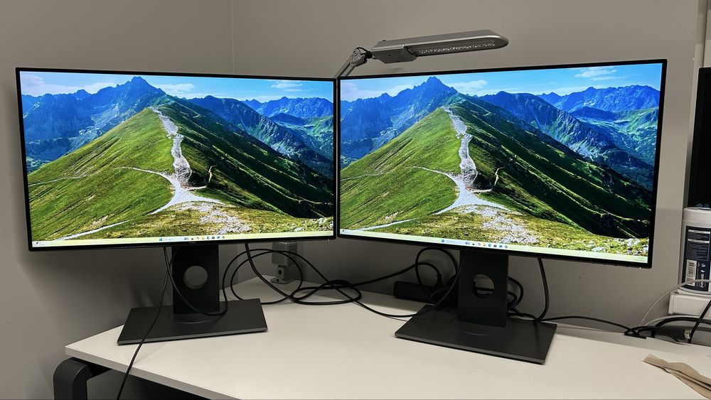 Dell U2717D 27” Infinity Edge. Послідовне підлючення. 2 шт в наявності ...