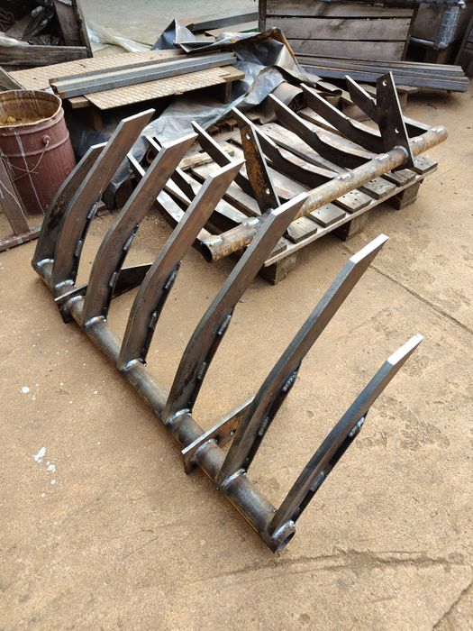 Cyklop Troll wzmocnione widły chwytak do cyklopa Chamsk • OLX.pl