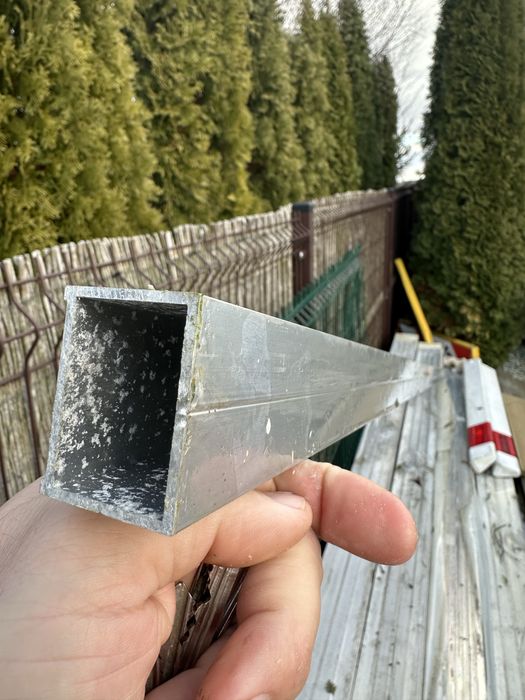 Profil aluminiowy 3x4 cm dl. 4 m Stróżewko • OLX.pl